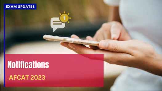 AFCAT Notification 2023 - Recruitment for 276 Govt Jobs