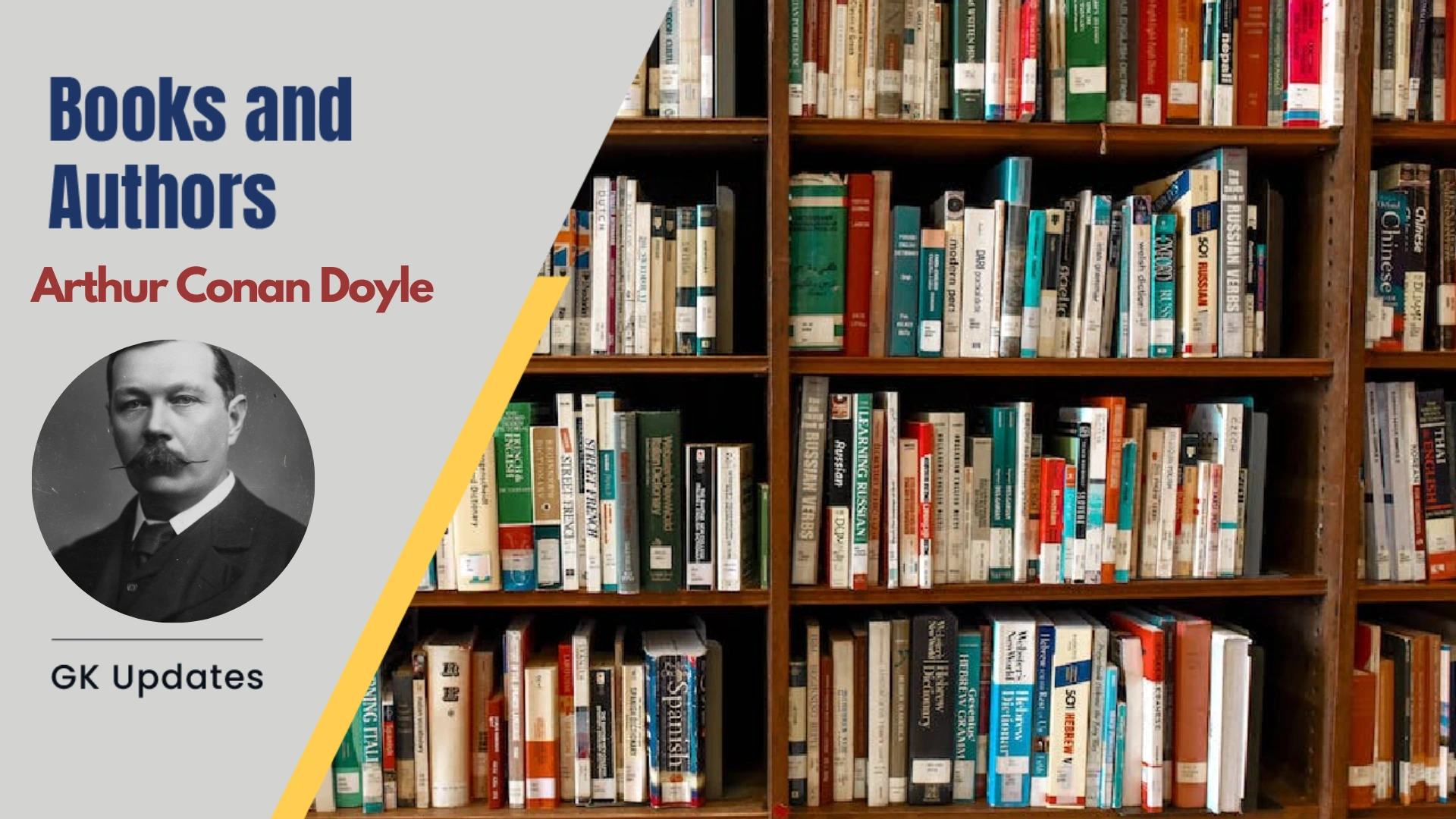 Sir Arthur Conan Doyle's Literary Legacy: A Remarlkable Journey