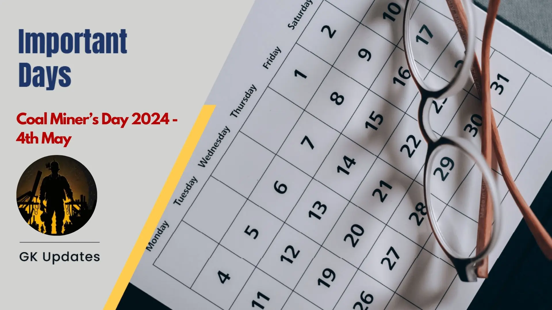 Coal Miner’s Day: Honouring the Backbone of Industrial Progress