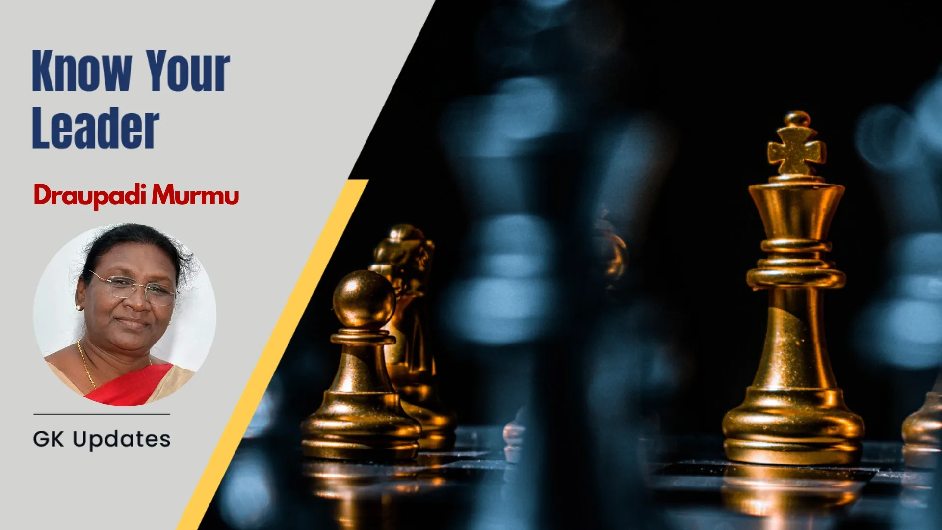 Draupadi Murmu - Life, Education, Leadership and Facts