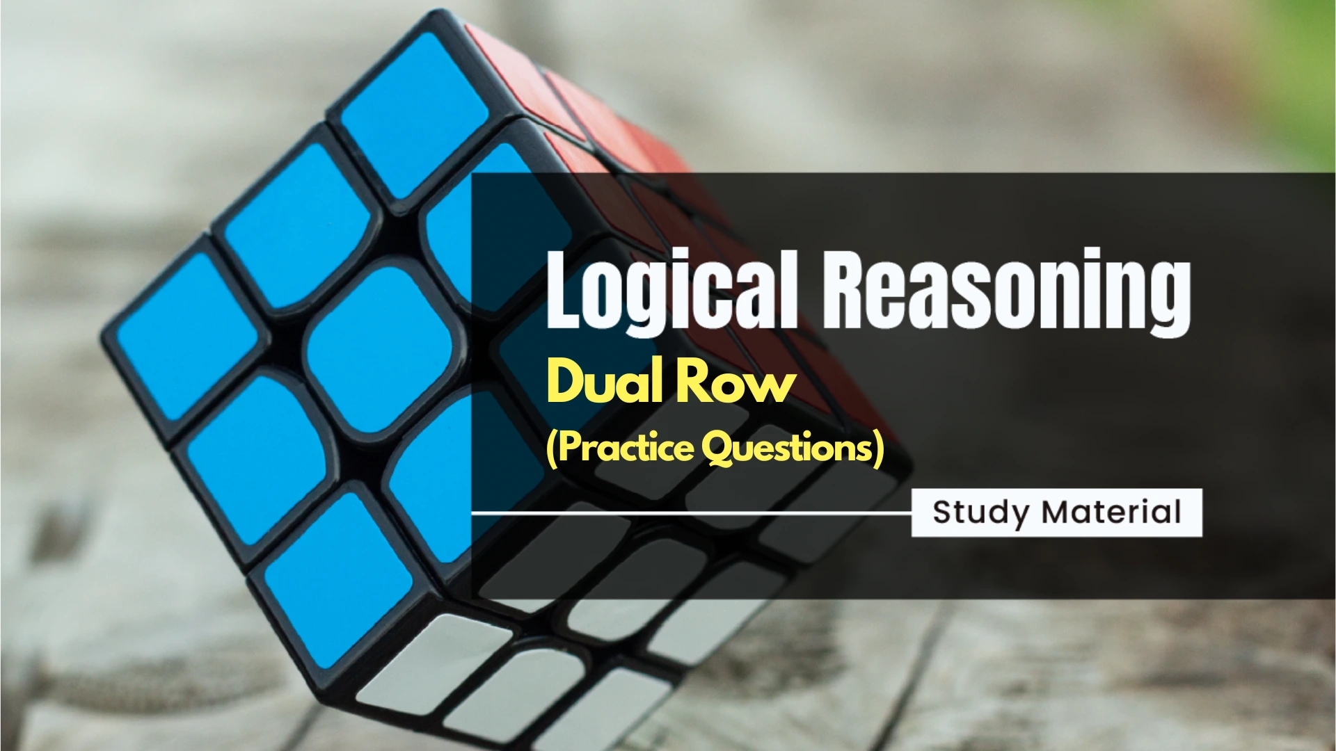 Dual Row Questions - Top 10 MCQs with Solutions
