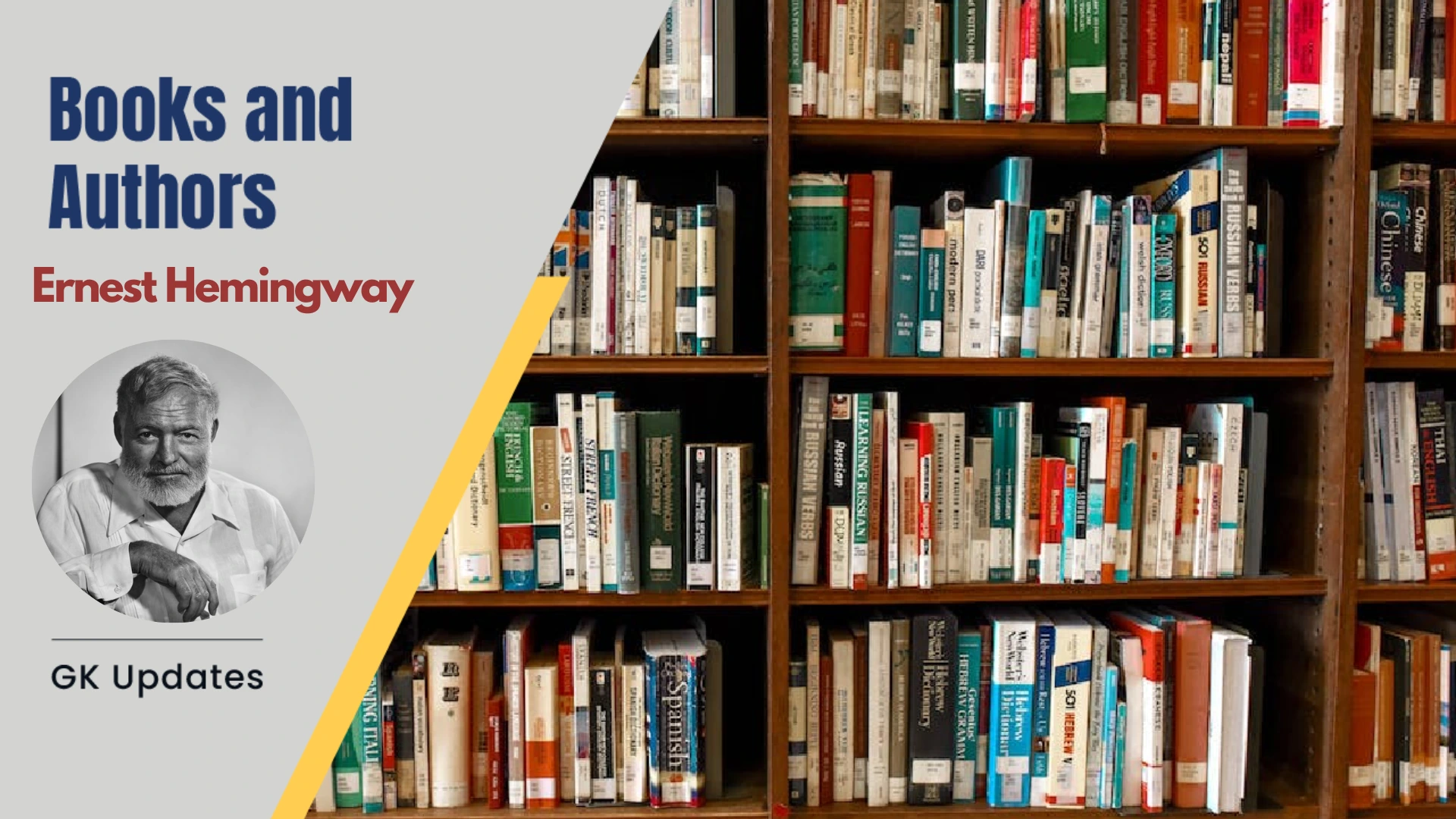 Ernest Hemingway: Life of The Master of Minimalism