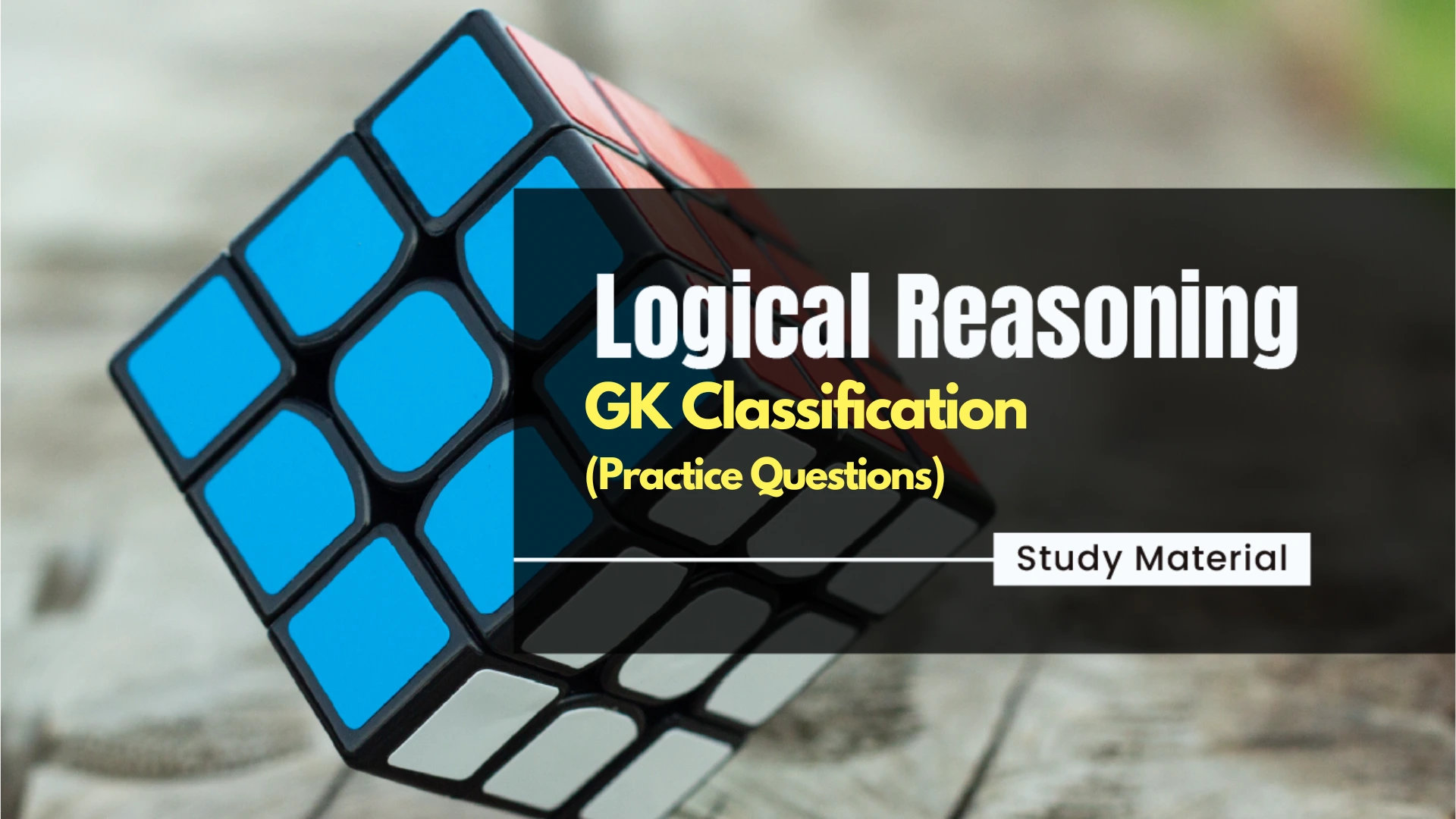 GK Classification Questions - Top 10 MCQs with Solutions