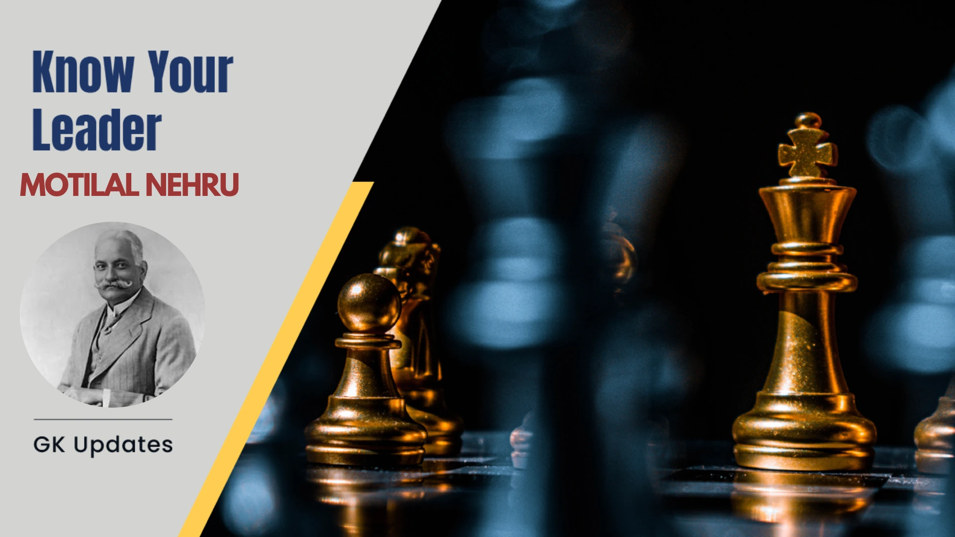 Motilal Nehru - The Visionary Leader of India