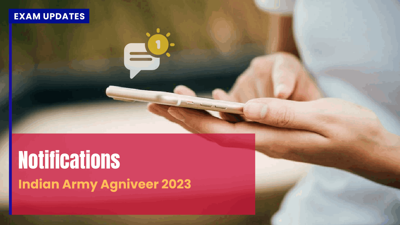 Indian Army Agniveer Notification 2023 - Recruitment for Govt Jobs