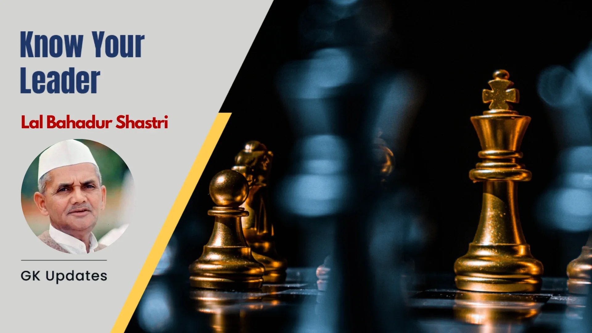 Lal Bahadur Shastri - A Legacy of Leadership and Integrity