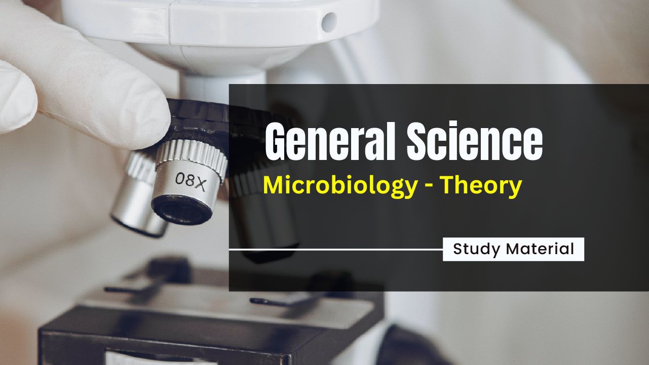 Learn the key concepts of Science topic - Microbiology