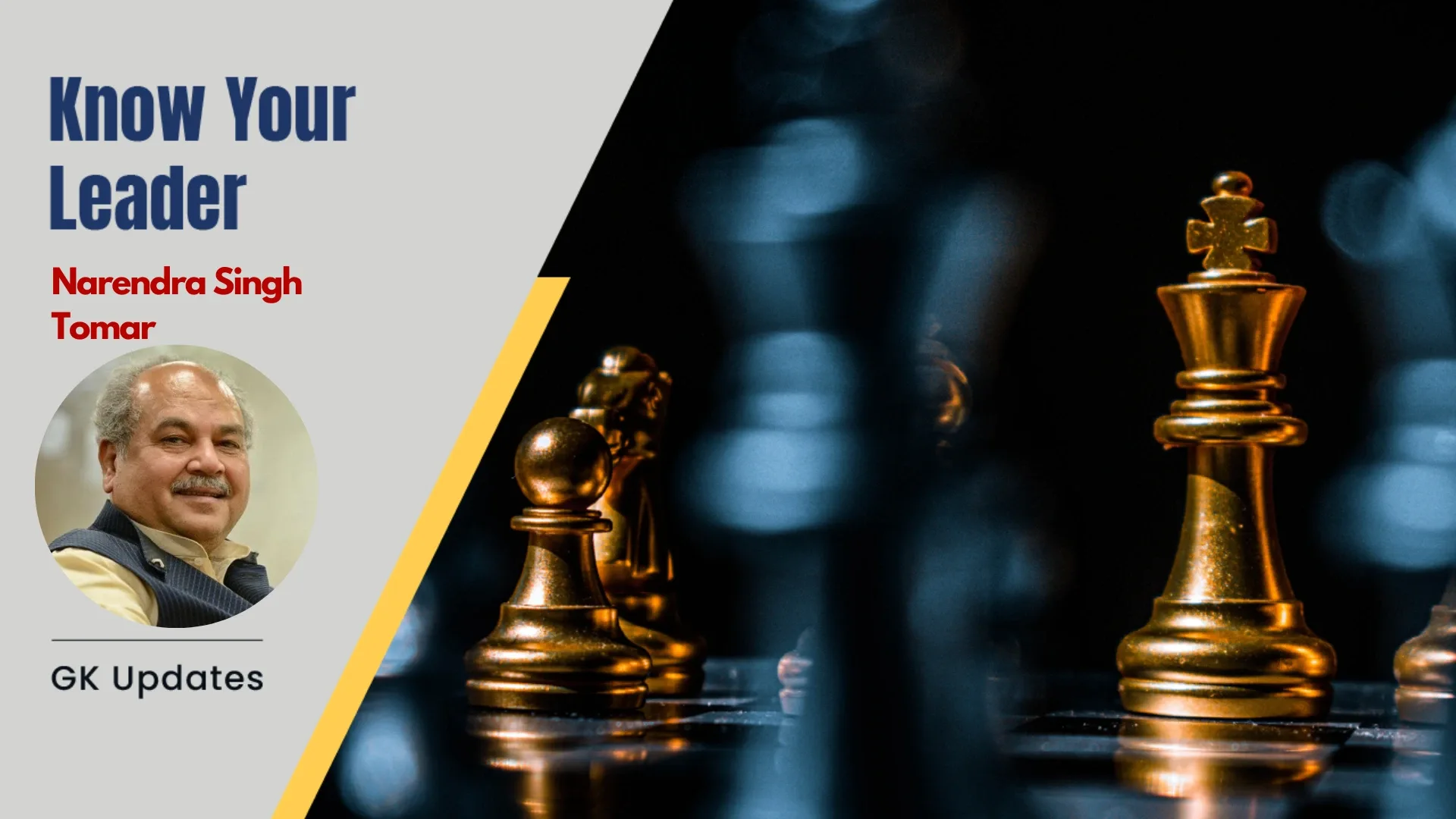 Narendra Singh Tomar - A Leader Transforming Indian Agriculture