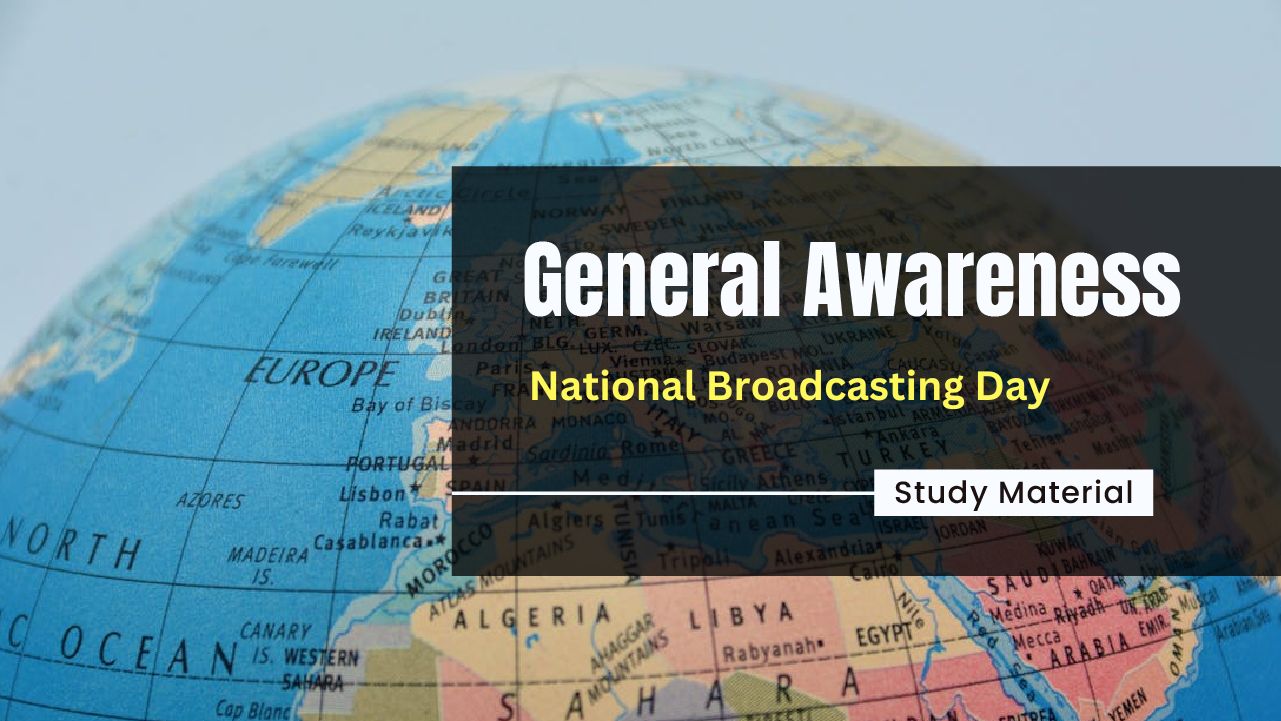 National Broadcasting Day – 23 July – Know History of Prasar Bharti