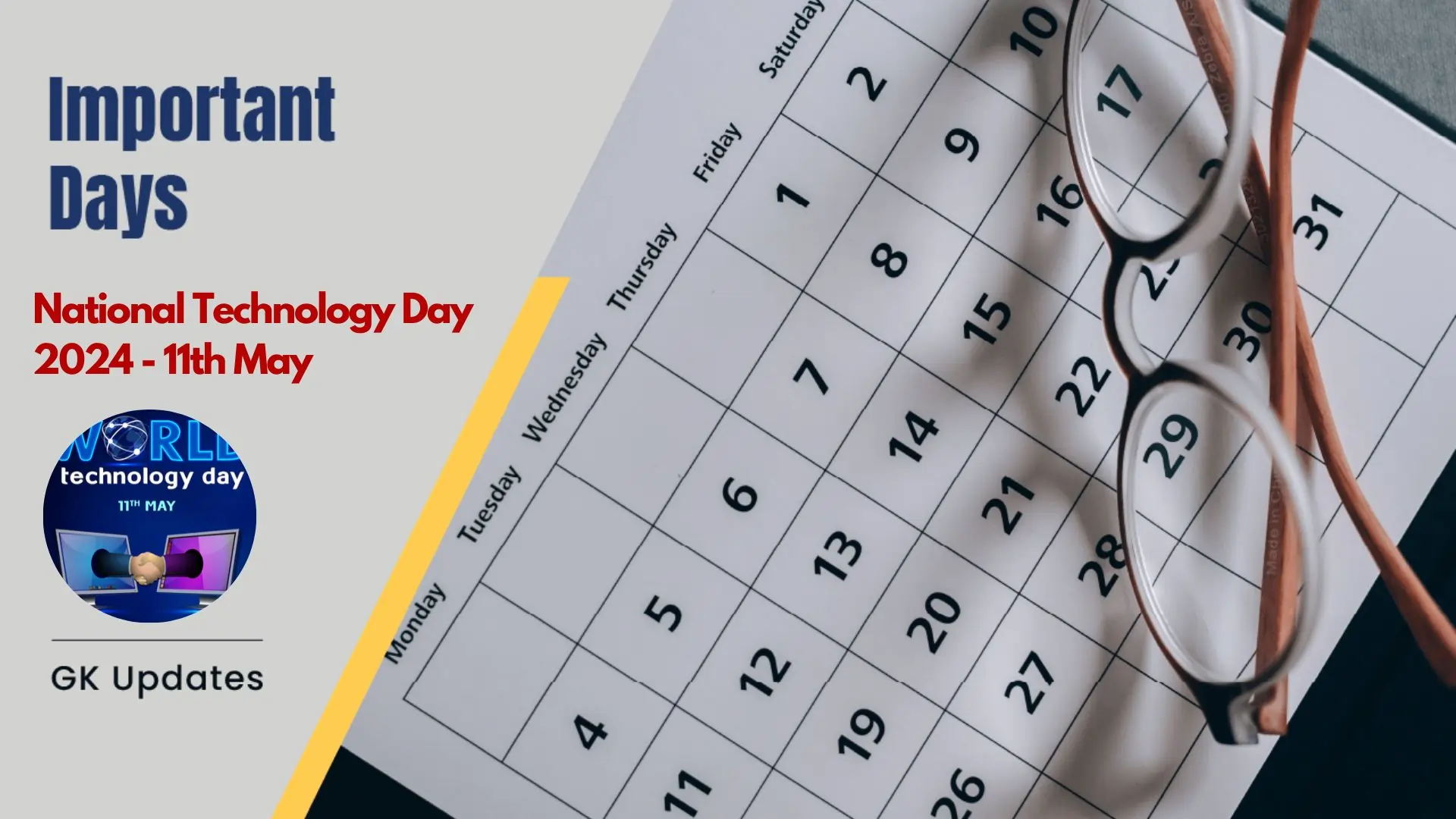 Celebrating Innovation: National Technology Day 2024