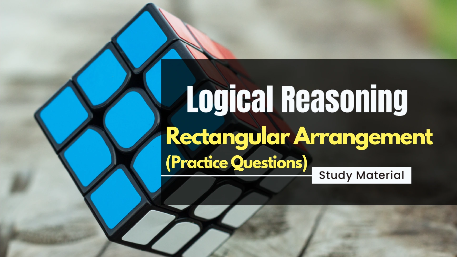 Rectangular Arrangement Questions - Get 10 MCQs with Solutions