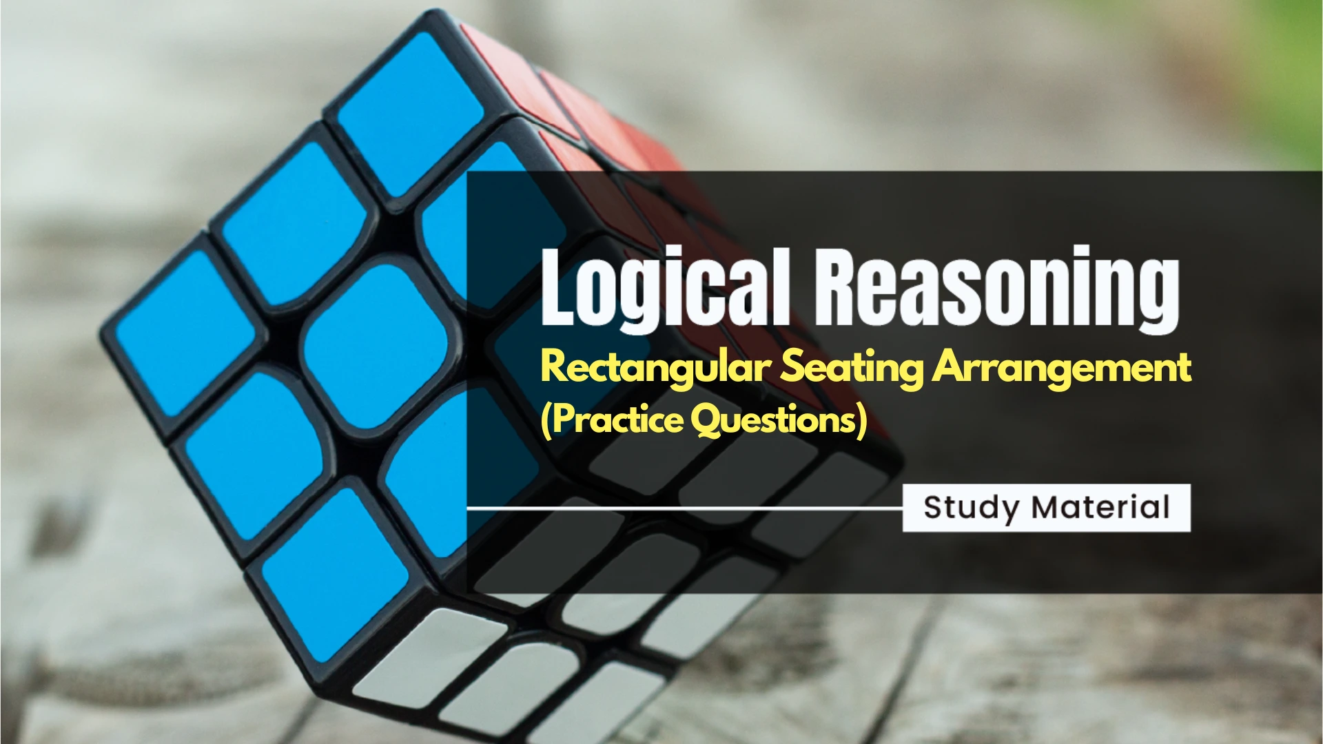 Rectangular Seating Questions - Top 10 MCQs with Solutions
