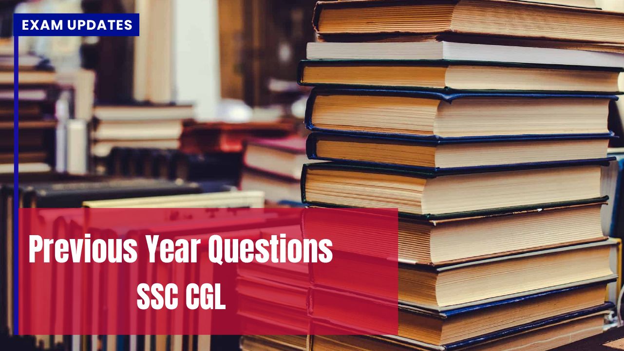 SSC CGL Previous Year Question Papers