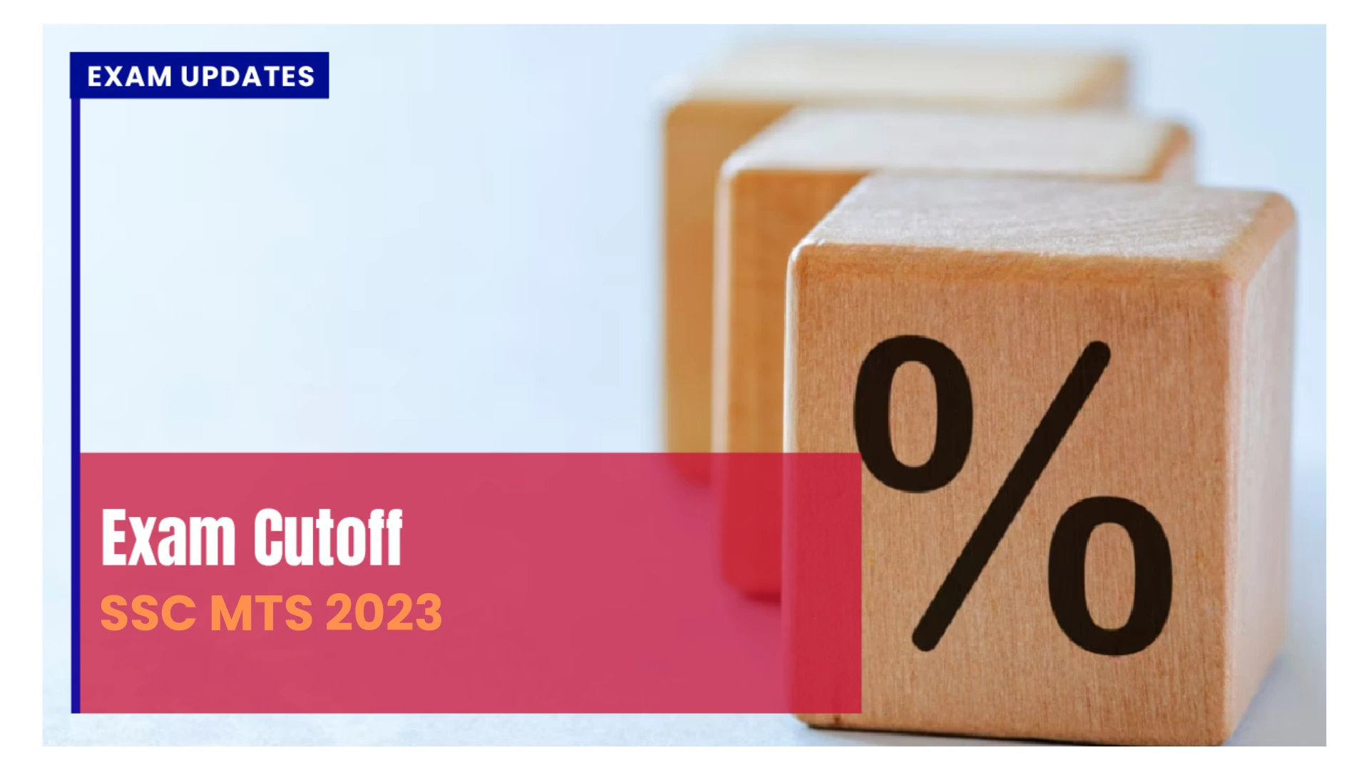 SSC MTS Cut off 2023 - 147 out of 270 must be scored