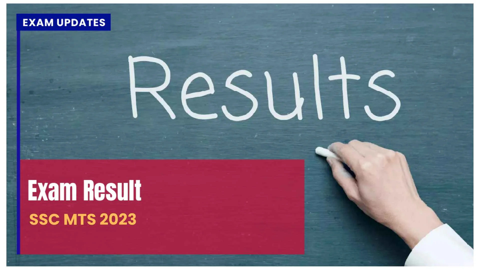 SSC MTS Result 2023 - Check Your Name in the Merit List