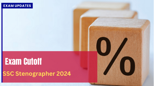 SSC Stenographer Cut off 2024 - 153 out of 200 must be scored