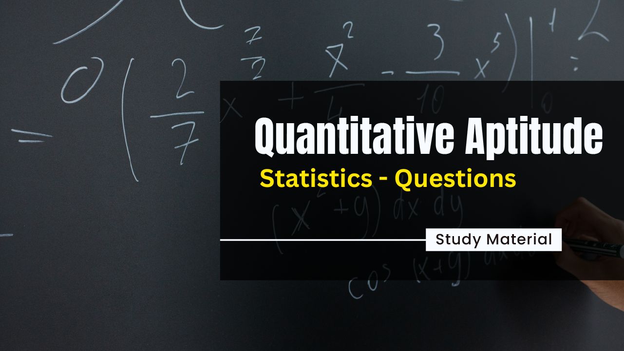 Statistics Questions PDF with detailed Solutions