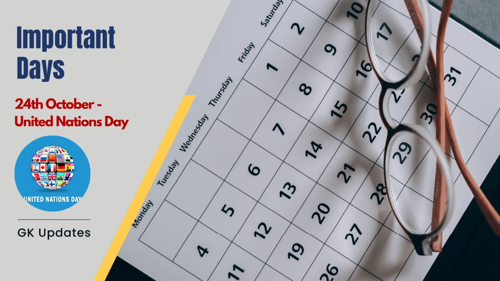 Celebrating United Nations Day - A Global Call for Unity