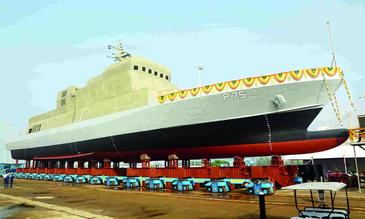 India Achieves Milestone in Indigenous Naval Capabilities with Launch ...