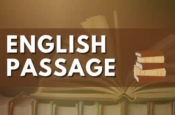 English Passage - Complete Guide with Solved Examples