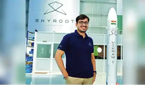 Skyroot Aerospace Unveils Vikram-1 Rocket, Marks Milestone in India's ...