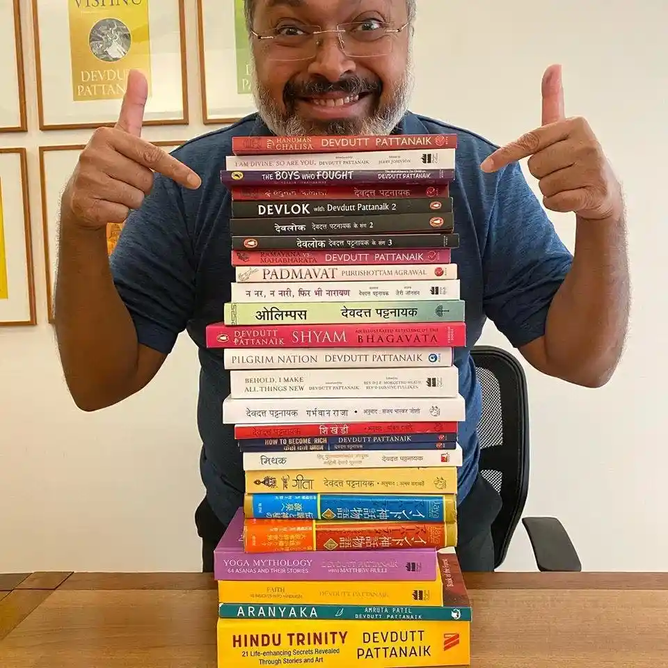 Unraveling the Mythical Realm - Devdutt Pattanaik and His Works