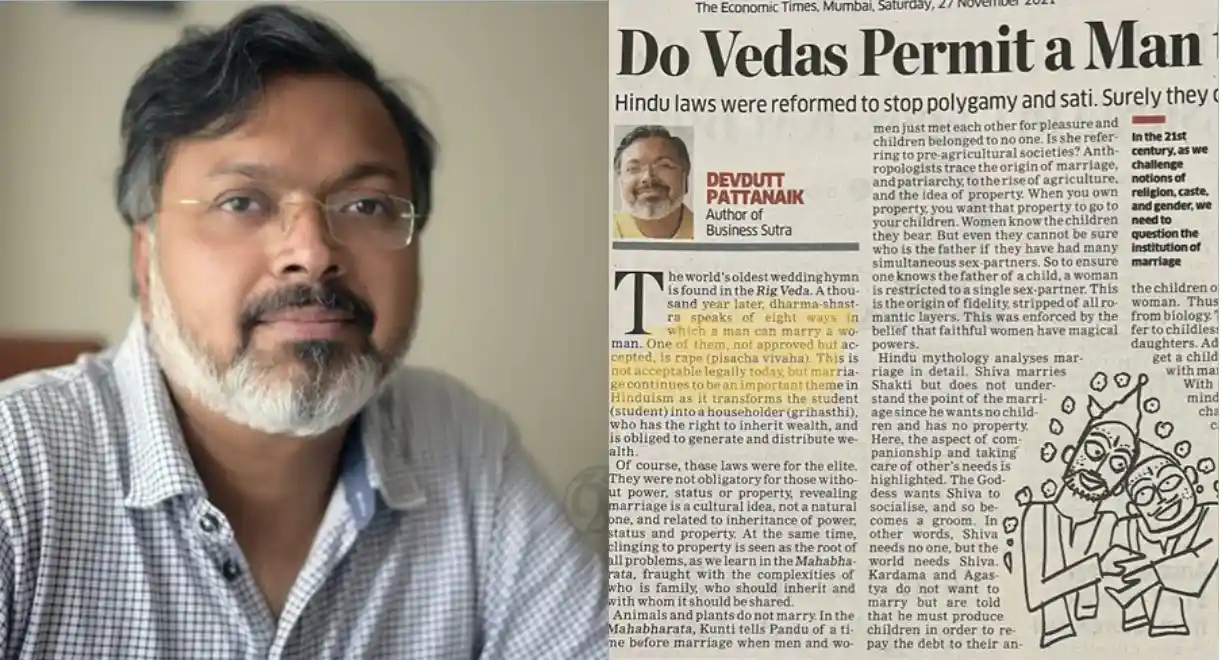 Unraveling the Mythical Realm - Devdutt Pattanaik and His Works
