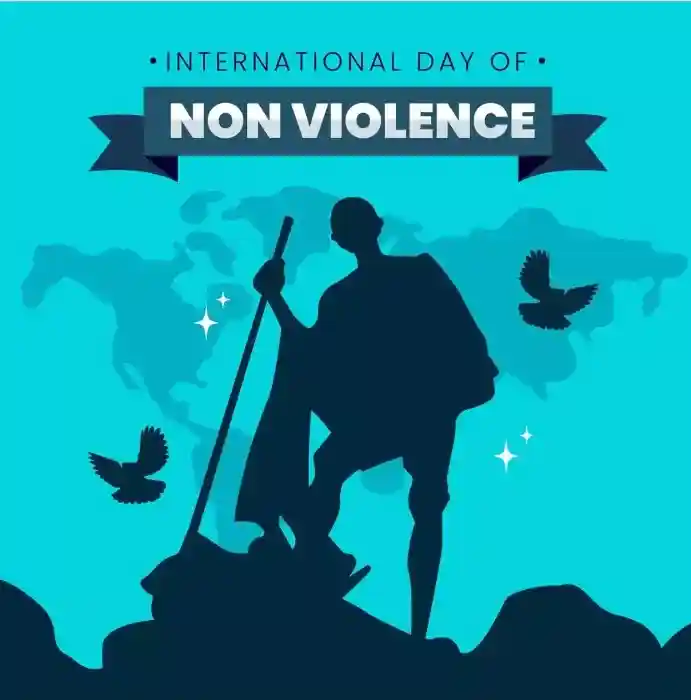 Gandhi Jayanti - International Day of Non Violence