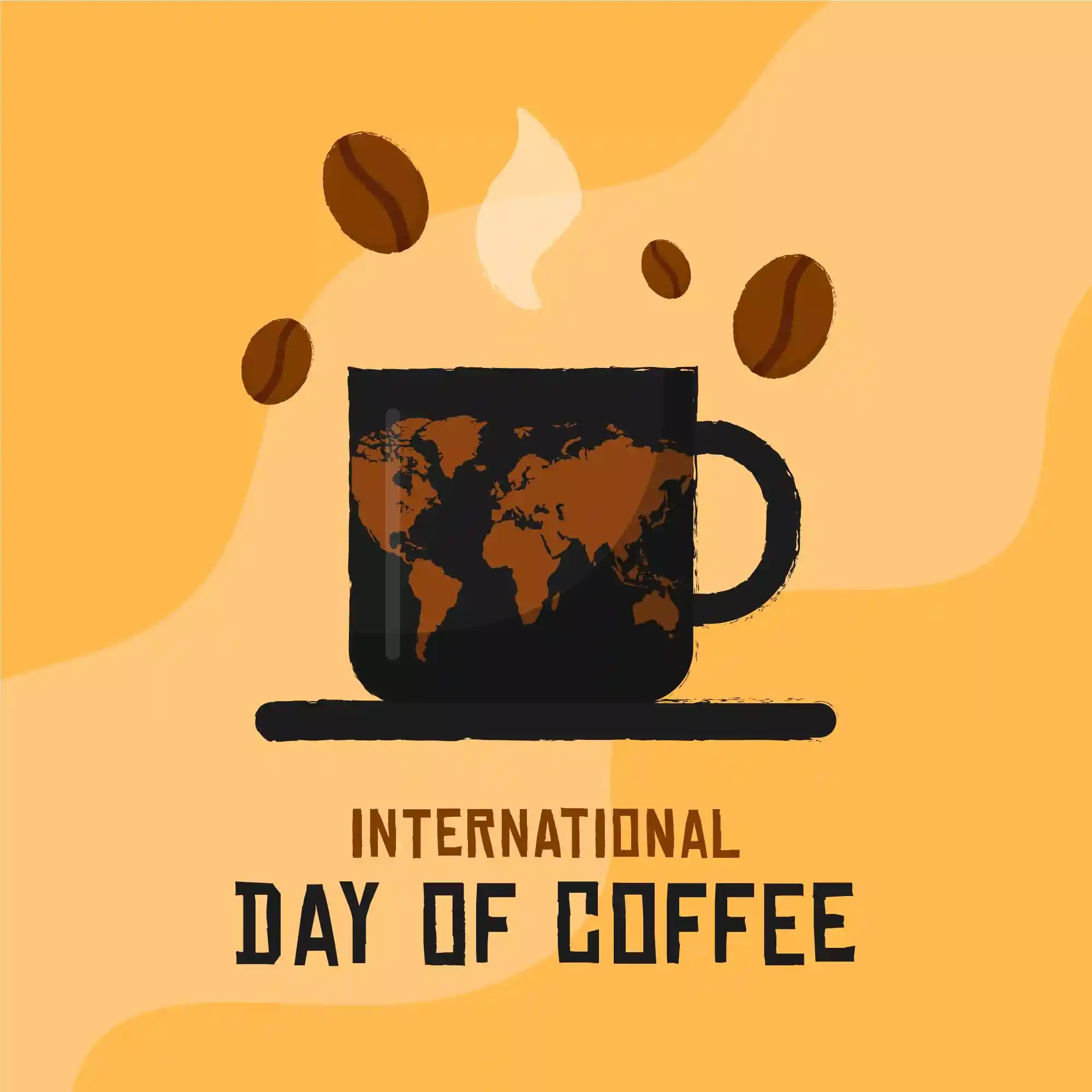 International Coffee Day - Savoring the Brew on 1st October